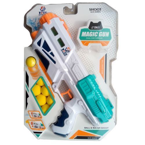 Magic Gun With Soft Foam Bullet Gun For Children – InamToys.pk