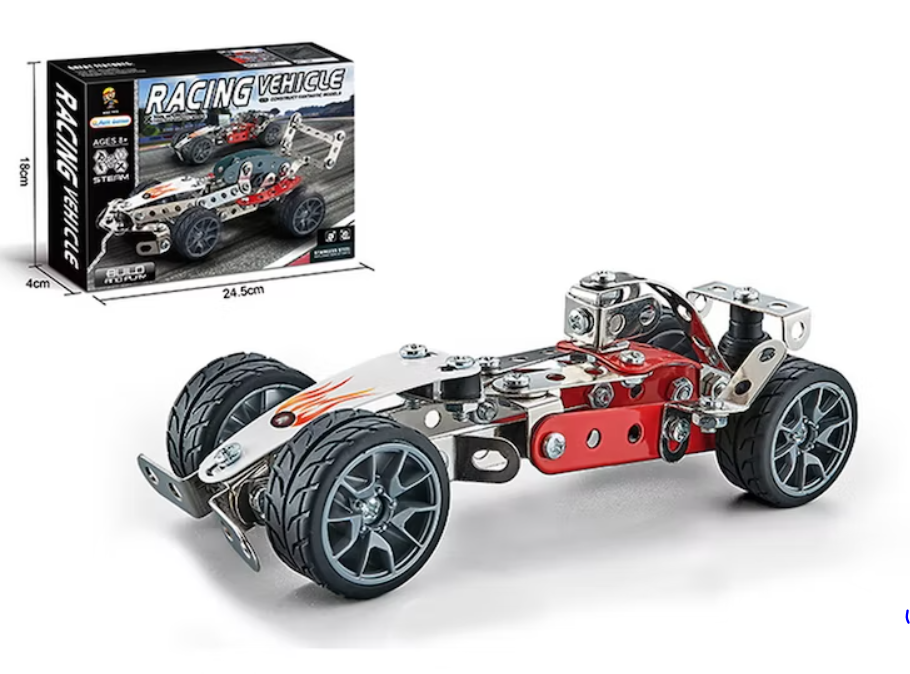 RACING VEHICLE CONSTRUCT FANTASTIC MODELS – BUILD & PLAY – InamToys.pk