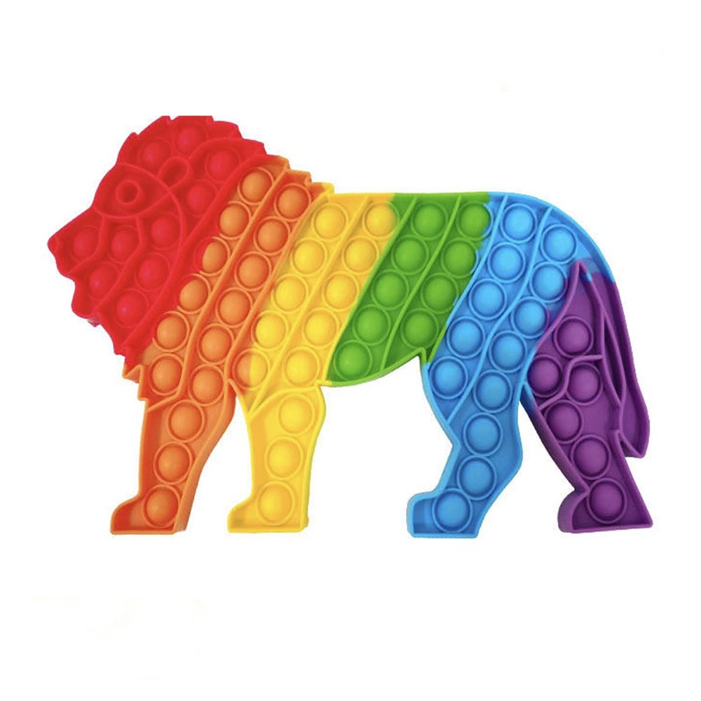 LION POPIT – InamToys.pk